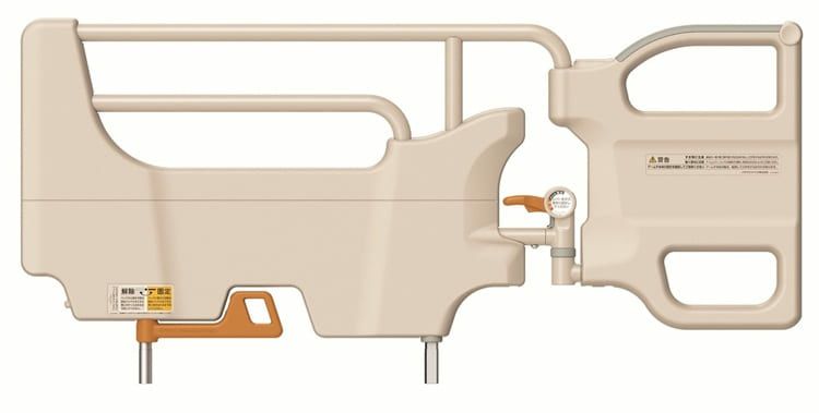 パラマウントベッド スイングアーム介助バー KS-099 1本 | 正規品 パラマウントベッド製 介助バー 電動ベッド 介護ベッド インタイム1000 対応 | ベッド専門販売店こみち 公式ショップ